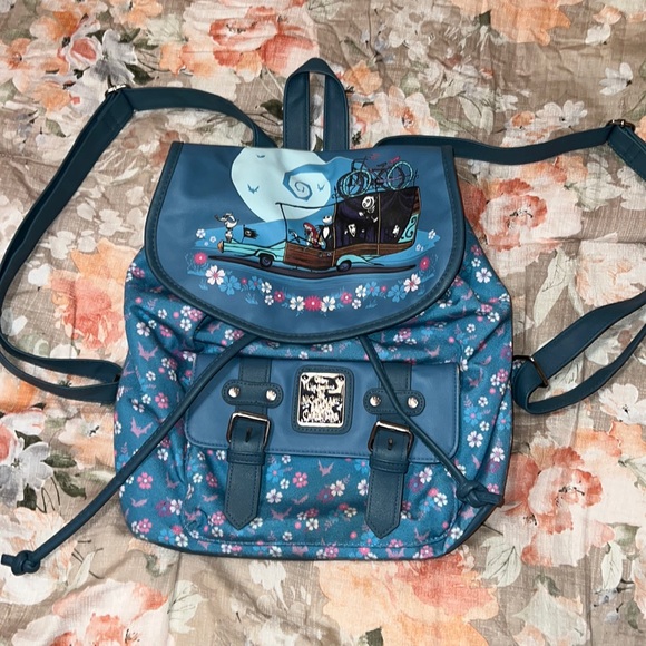 Loungefly | Bags | Copy Loungefly Nightmare Before Christmas Bookbag ...